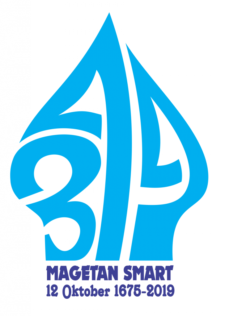 Logo Hari Jadi Ke 344 Kabupaten Magetan dan Logo Hari Jadi Ke 74 ...