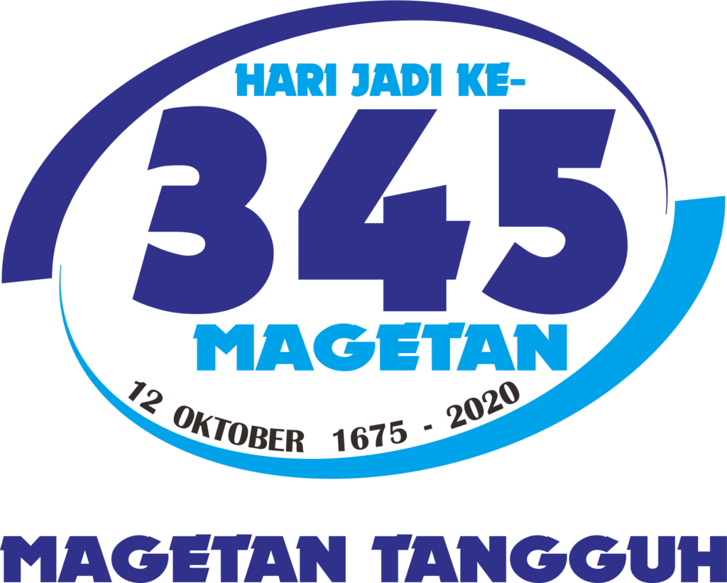 LOGO HARI JADI KE 345 KABUPATEN MAGETAN | BAGIAN PROTOKOL DAN ...