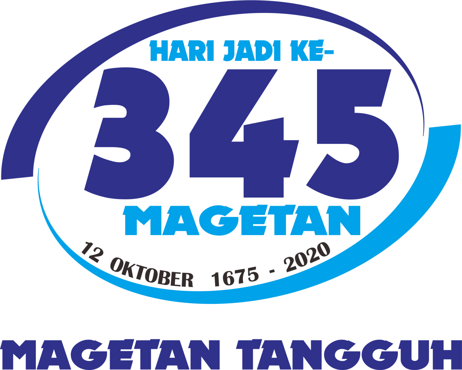LOGO HARI JADI KE 345 KABUPATEN MAGETAN – BAGIAN PROTOKOL DAN ...
