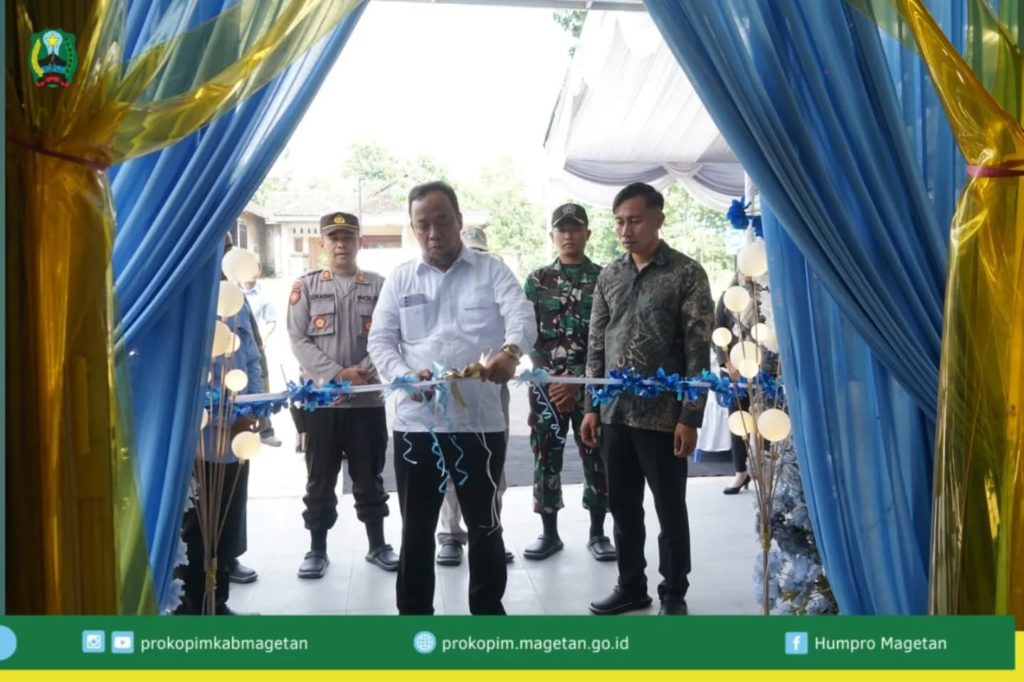 Peresmian Dapur Satuan Pelayanan Pemulihan Gizi (SPPG) desa Krajan ...